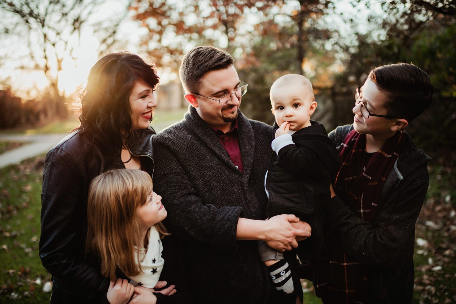 Sunset Family Session at Mormon Coulee Memorial Park » Brittany Eitsert ...