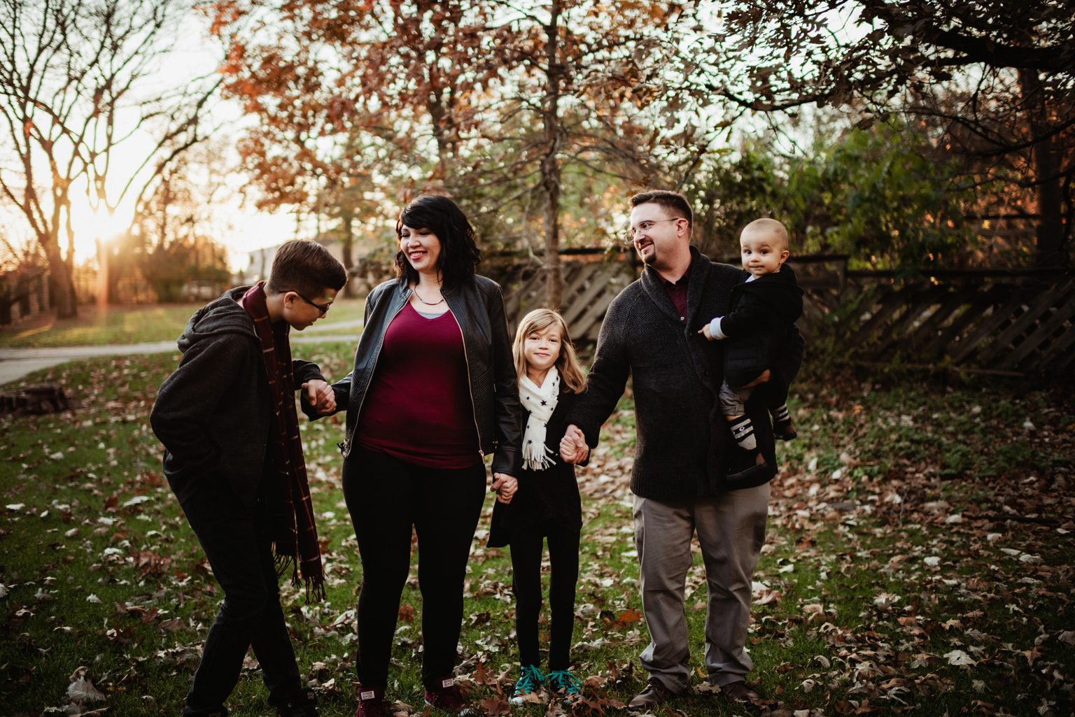 Sunset Family Session at Mormon Coulee Memorial Park » Brittany Eitsert ...