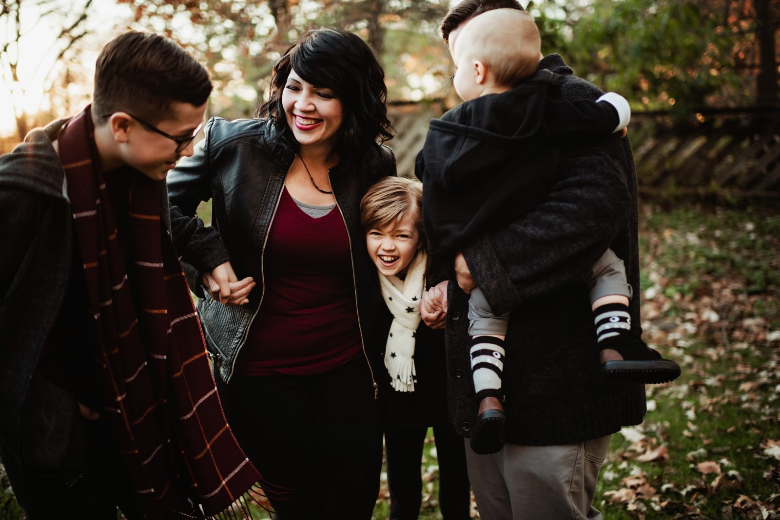 Sunset Family Session at Mormon Coulee Memorial Park » Brittany Eitsert ...