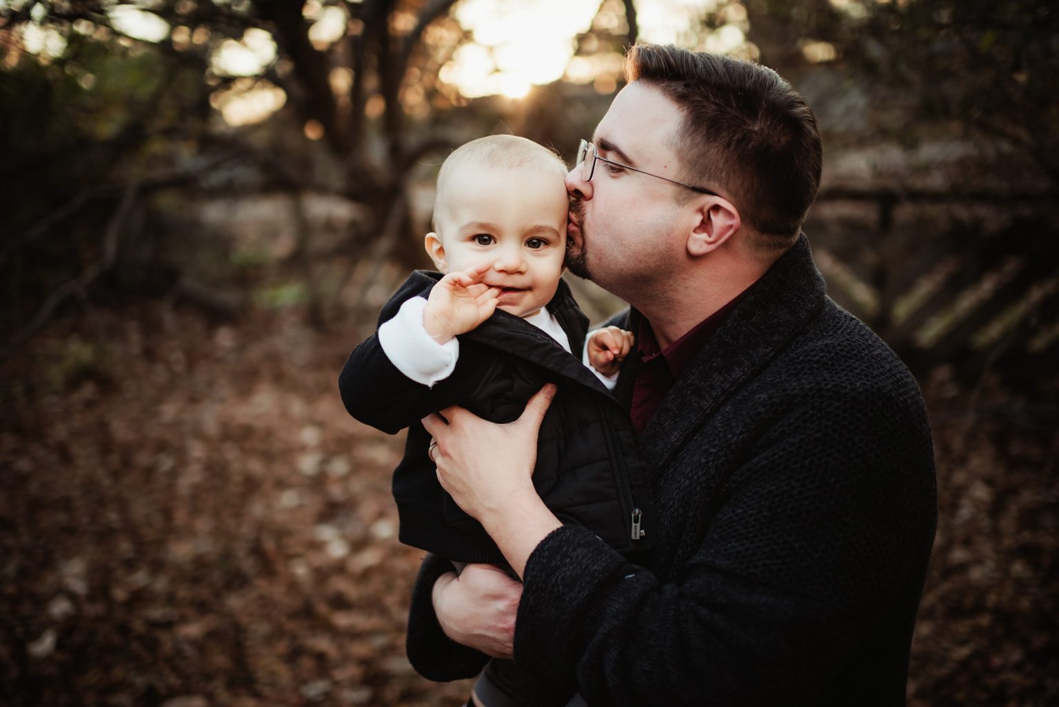 Sunset Family Session at Mormon Coulee Memorial Park » Brittany Eitsert ...