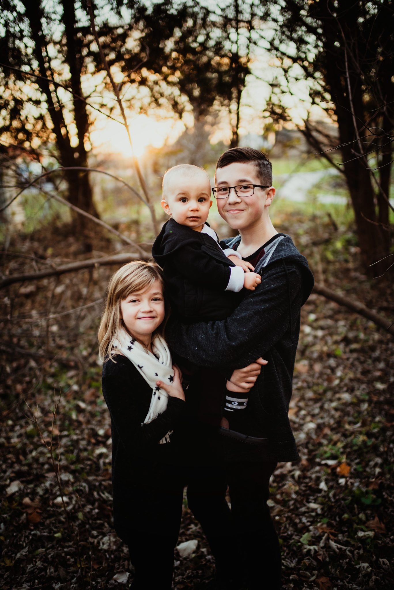 Sunset Family Session at Mormon Coulee Memorial Park » Brittany Eitsert ...