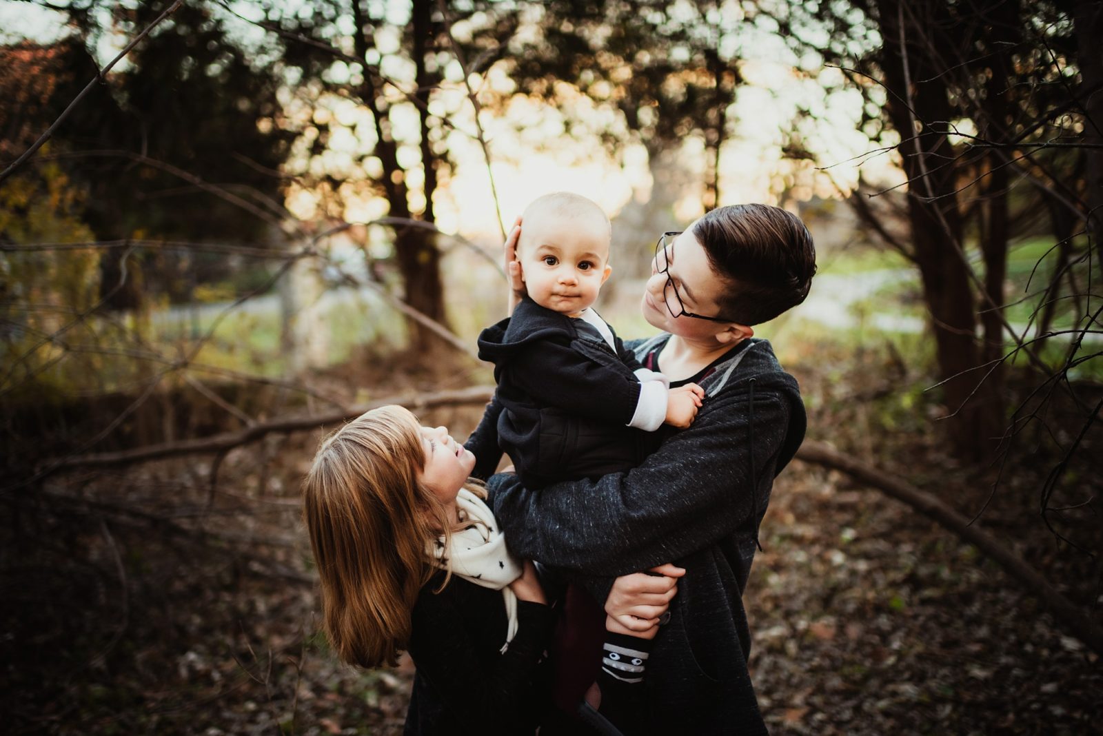 Sunset Family Session at Mormon Coulee Memorial Park » Brittany Eitsert ...