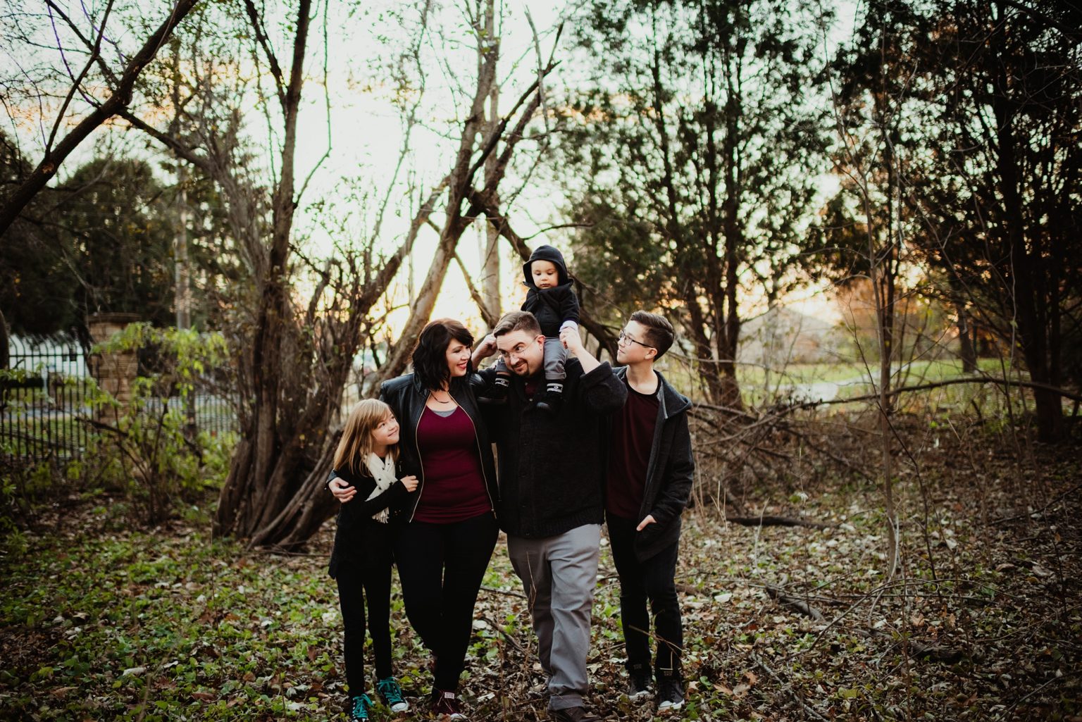 Sunset Family Session at Mormon Coulee Memorial Park » Brittany Eitsert ...