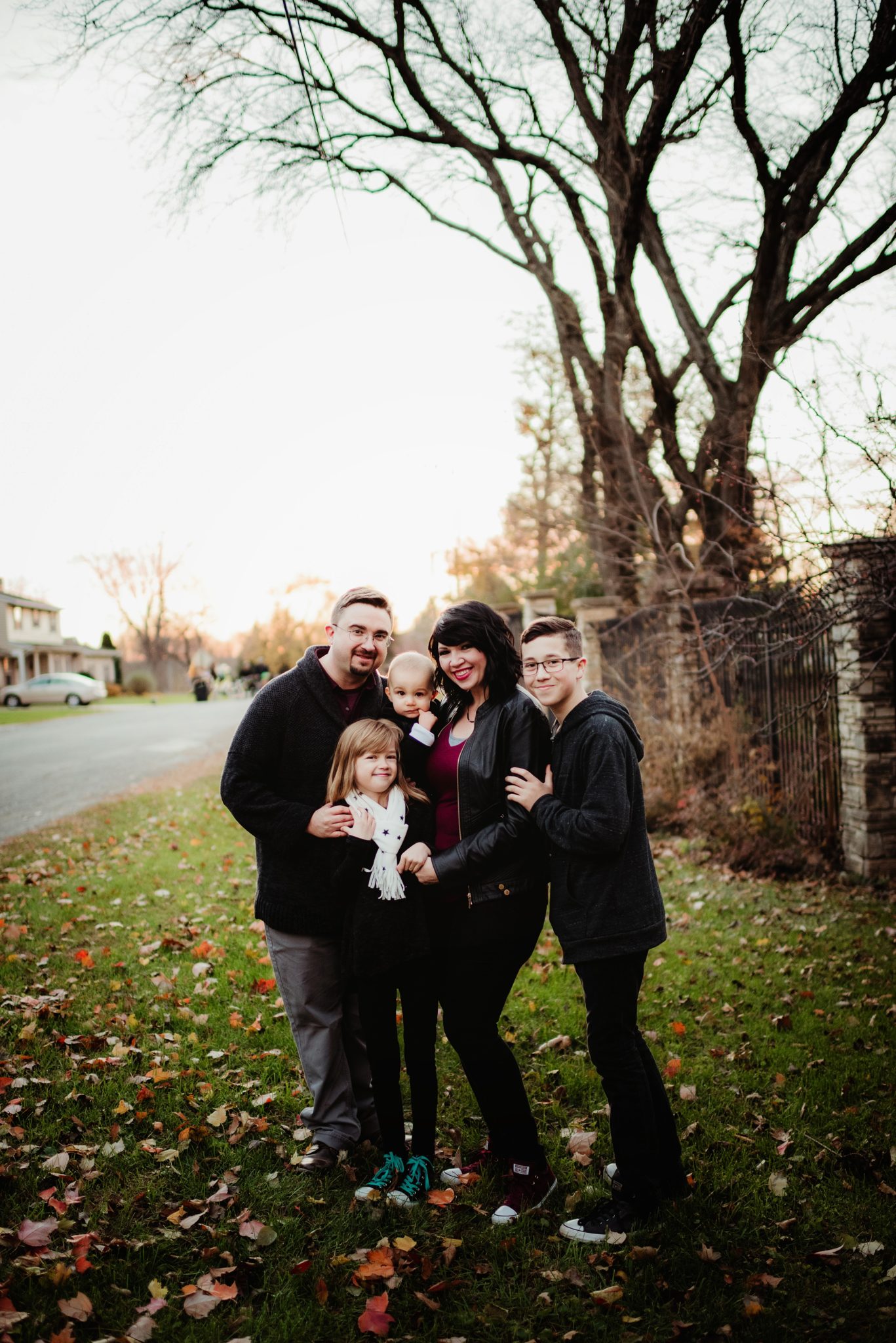 Sunset Family Session at Mormon Coulee Memorial Park » Brittany Eitsert ...