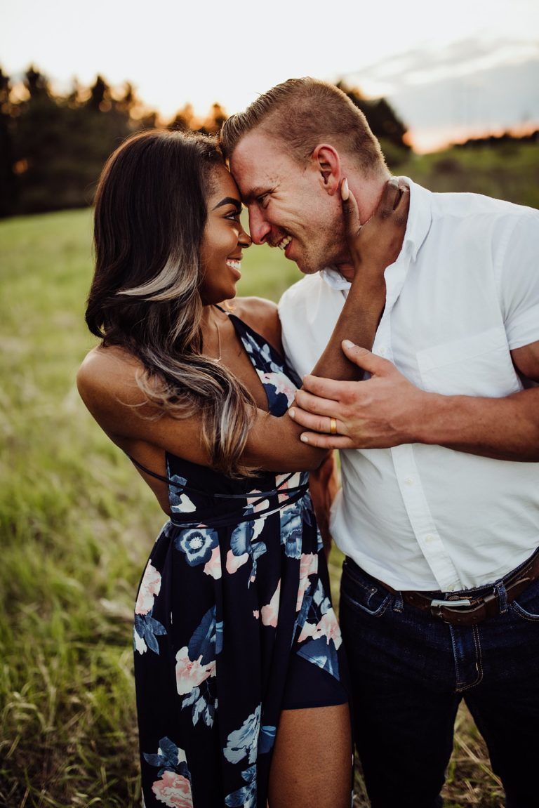 Wisconsin Ridgetop Engagement Photos » Brittany Eitsert Photography ...
