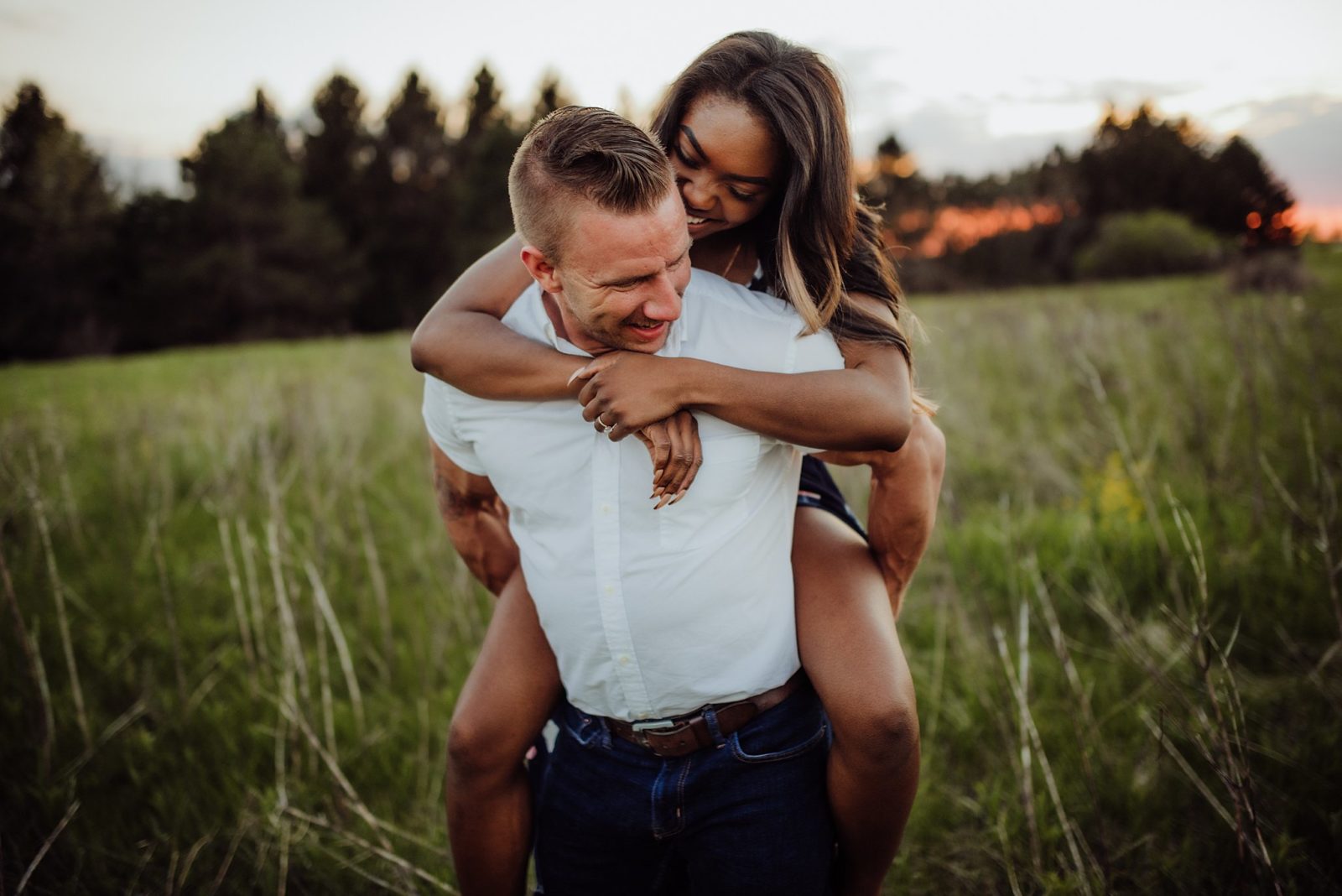 Wisconsin Ridgetop Engagement Photos » Brittany Eitsert Photography ...