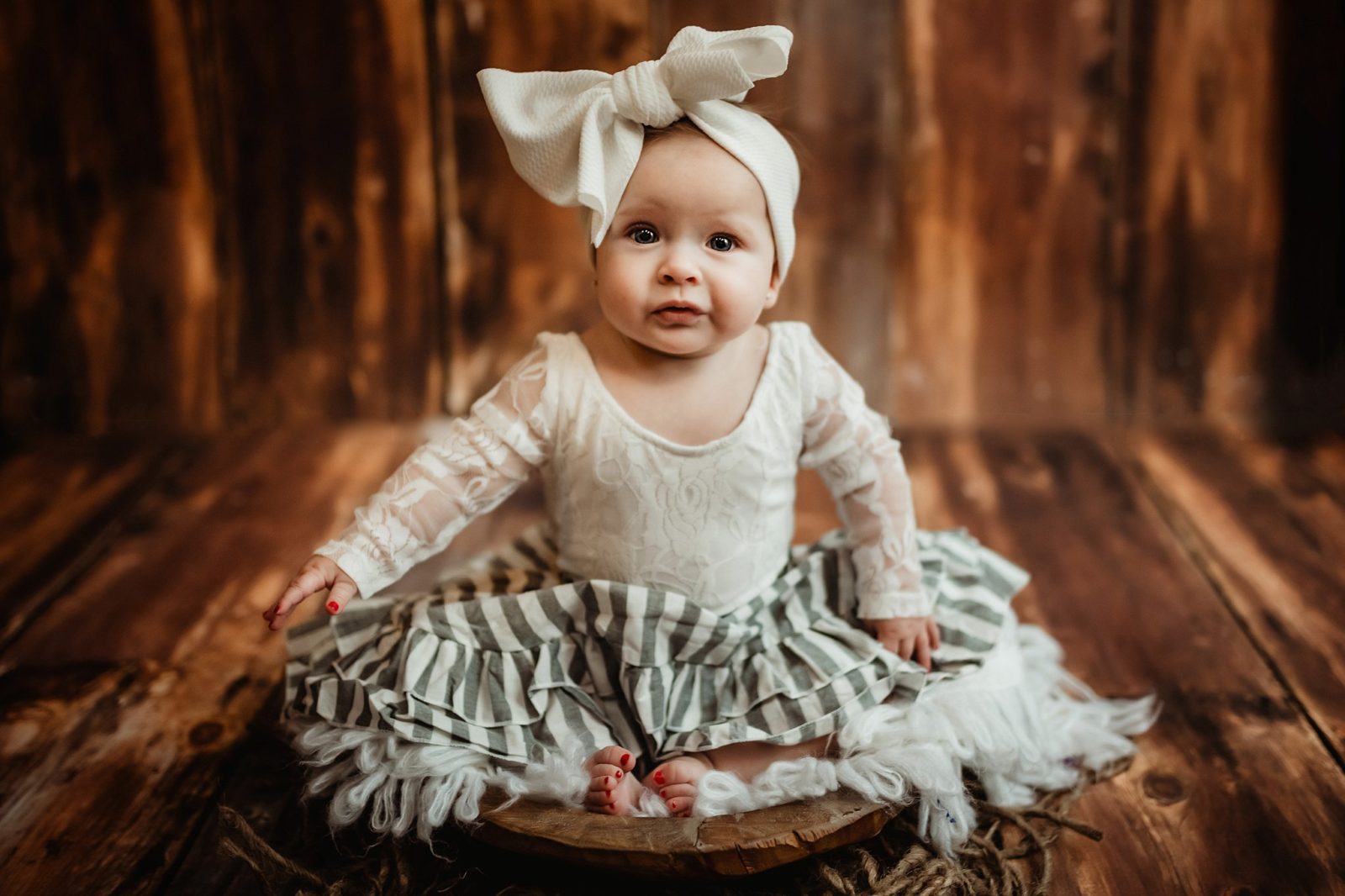 Indoor & Outdoor Milestone Photos » Brittany Eitsert Photography ...